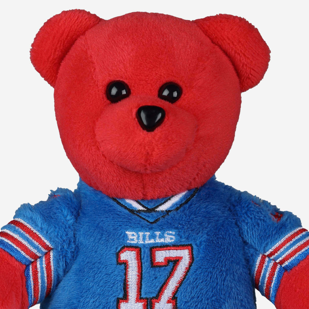 Josh Allen Buffalo Bills Team Beans Embroidered Player Bear FOCO