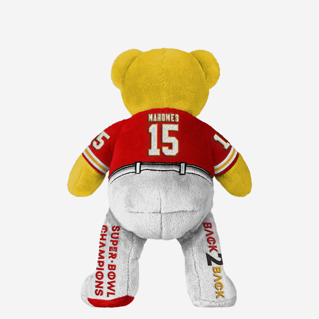 Patrick Mahomes Kansas City Chiefs Super Bowl LVIII Champions Team Bea FOCO