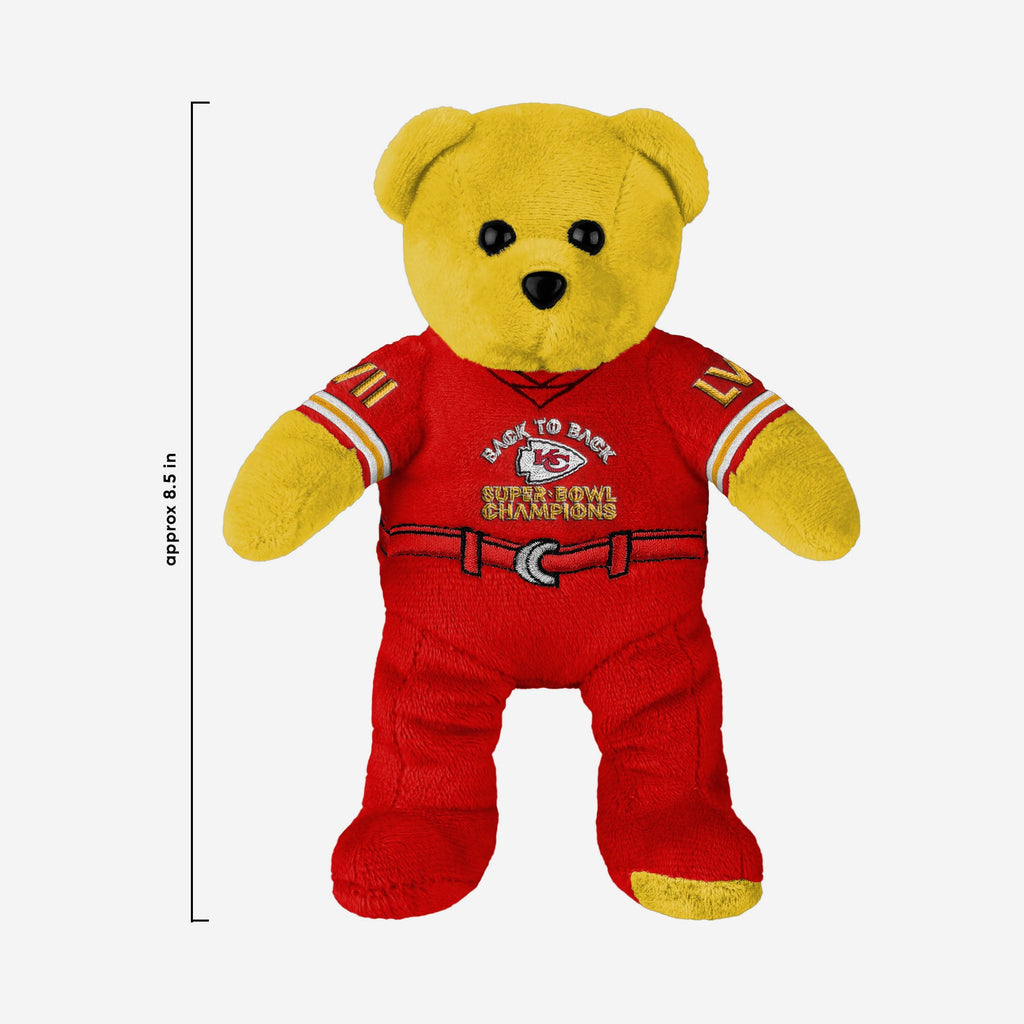 Kansas City Chiefs Super Bowl LVIII Champions Team Beans Embroidered B FOCO