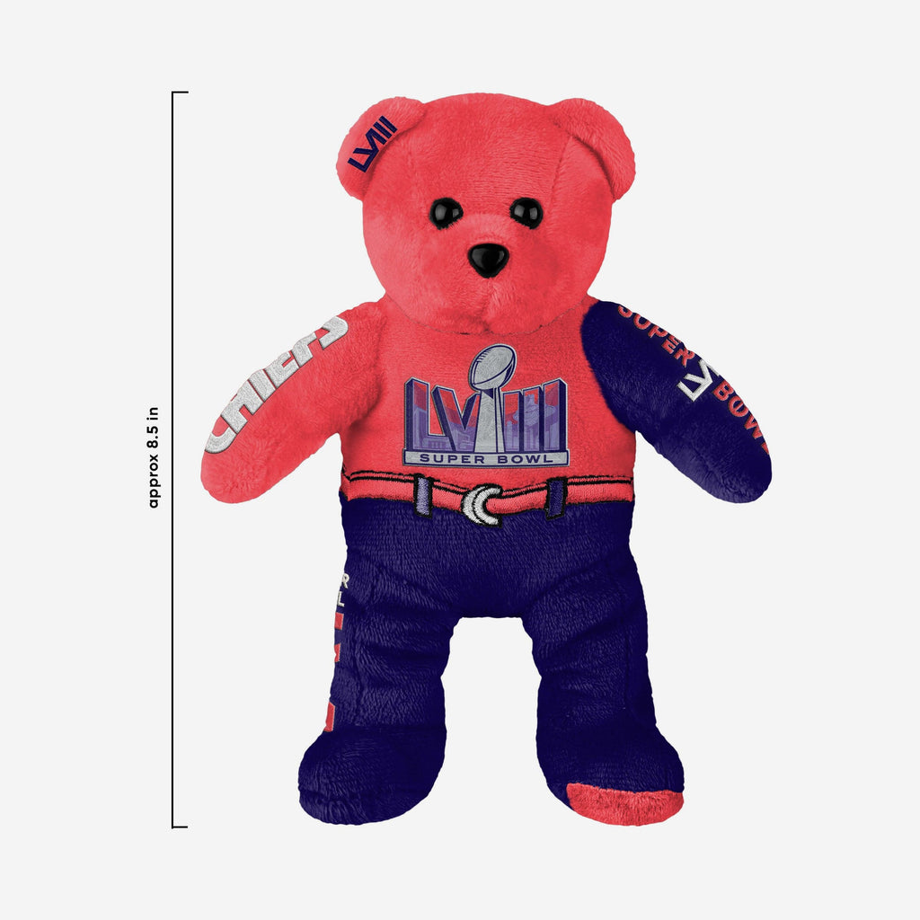 Kansas City Chiefs AFC Super Bowl LVIII Bound Team Beans Commemorative FOCO