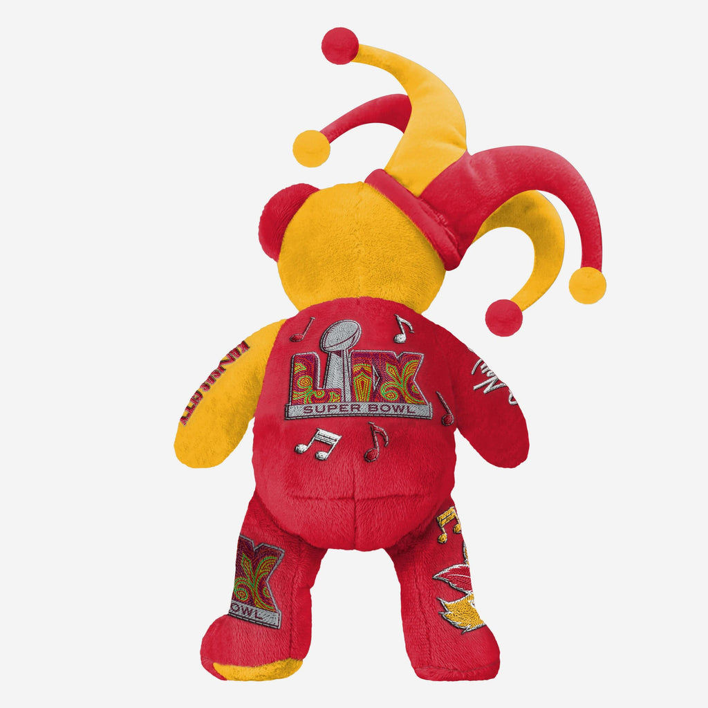 Kansas City Chiefs Jester AFC Super Bowl LIX Bound Team Beans Embroide FOCO