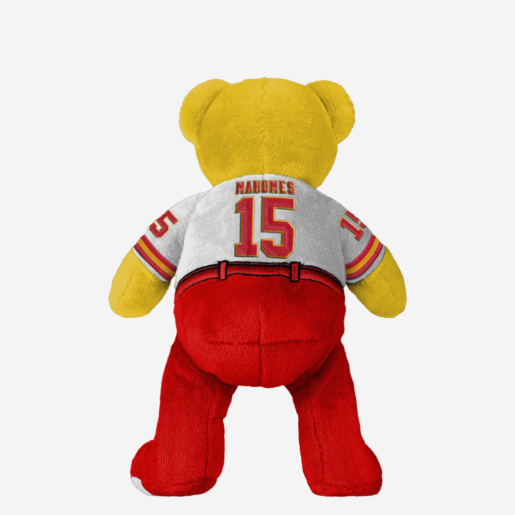 Patrick Mahomes Kansas City Chiefs Super Bowl LVIII White Uniform Team FOCO