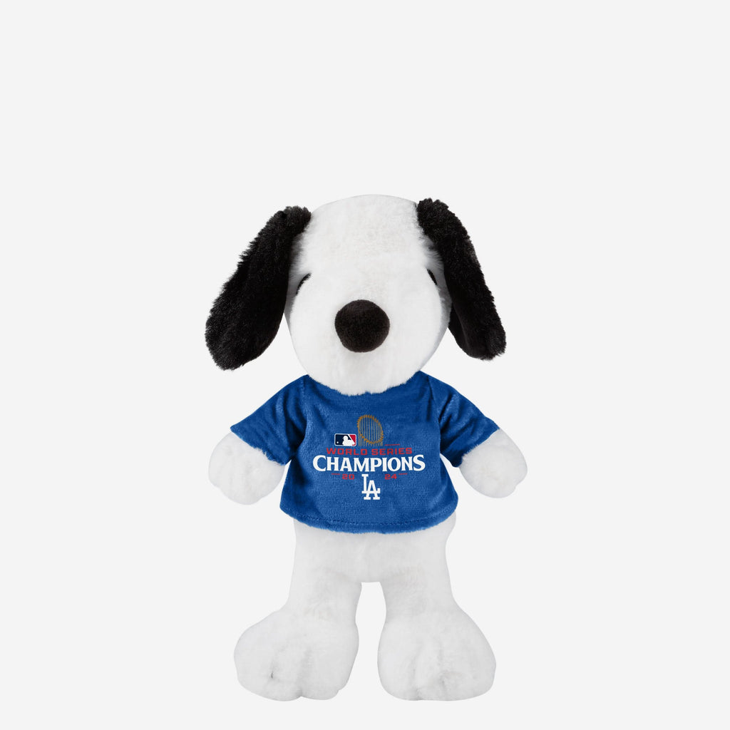 Los Angeles Dodgers 2024 World Series Champions Snoopy Peanuts Team Je FOCO
