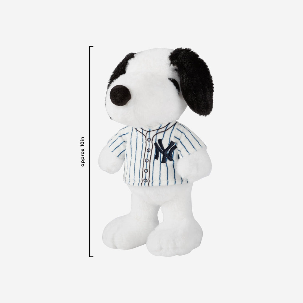 New York Yankees Snoopy Peanuts Team Jersey Plush FOCO