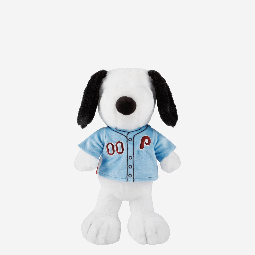 Philadelphia Phillies Snoopy Peanuts Team Jersey Plush FOCO