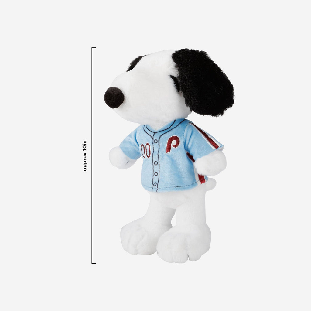 Philadelphia Phillies Snoopy Peanuts Team Jersey Plush FOCO