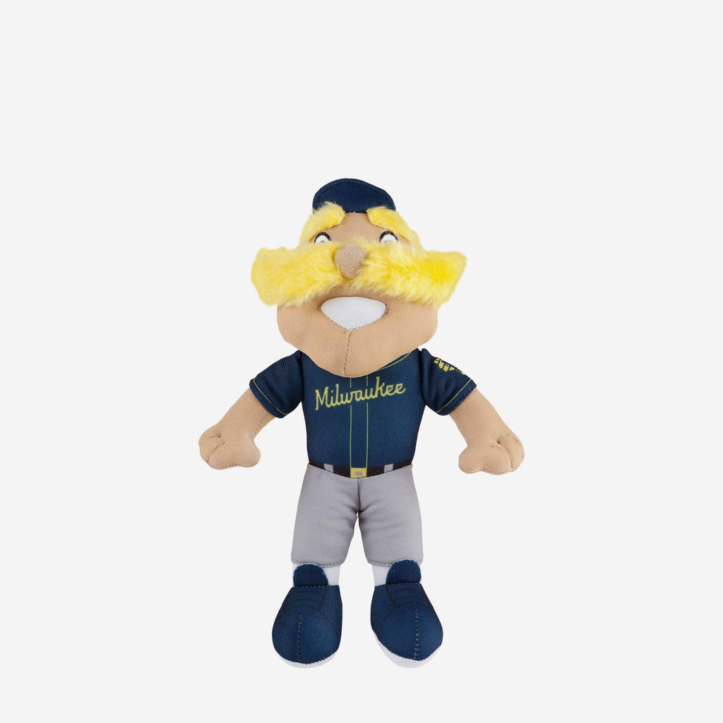 Bernie Brewer Milwaukee Brewers Small Plush Mascot FOCO