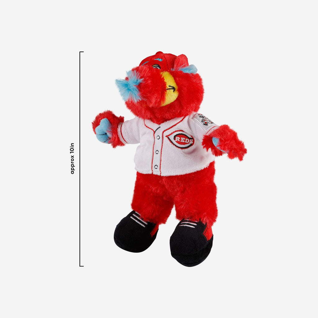 Gapper Cincinnati Reds Small Plush Mascot FOCO