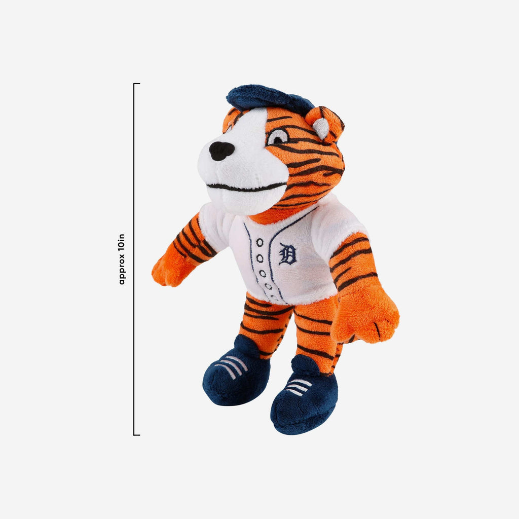 Paws Detroit Tigers Small Plush Mascot FOCO