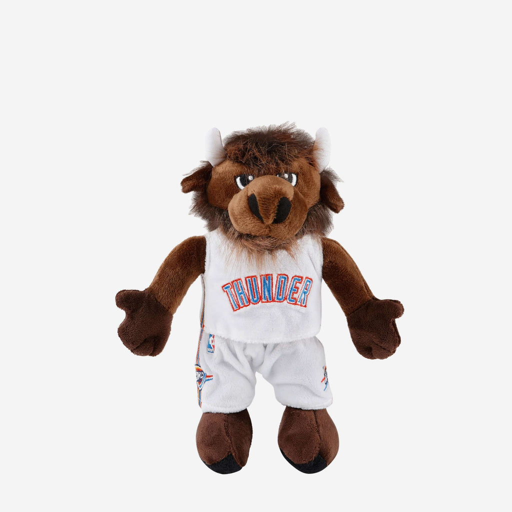 Rumble the Bison Oklahoma City Thunder Small Plush Mascot FOCO