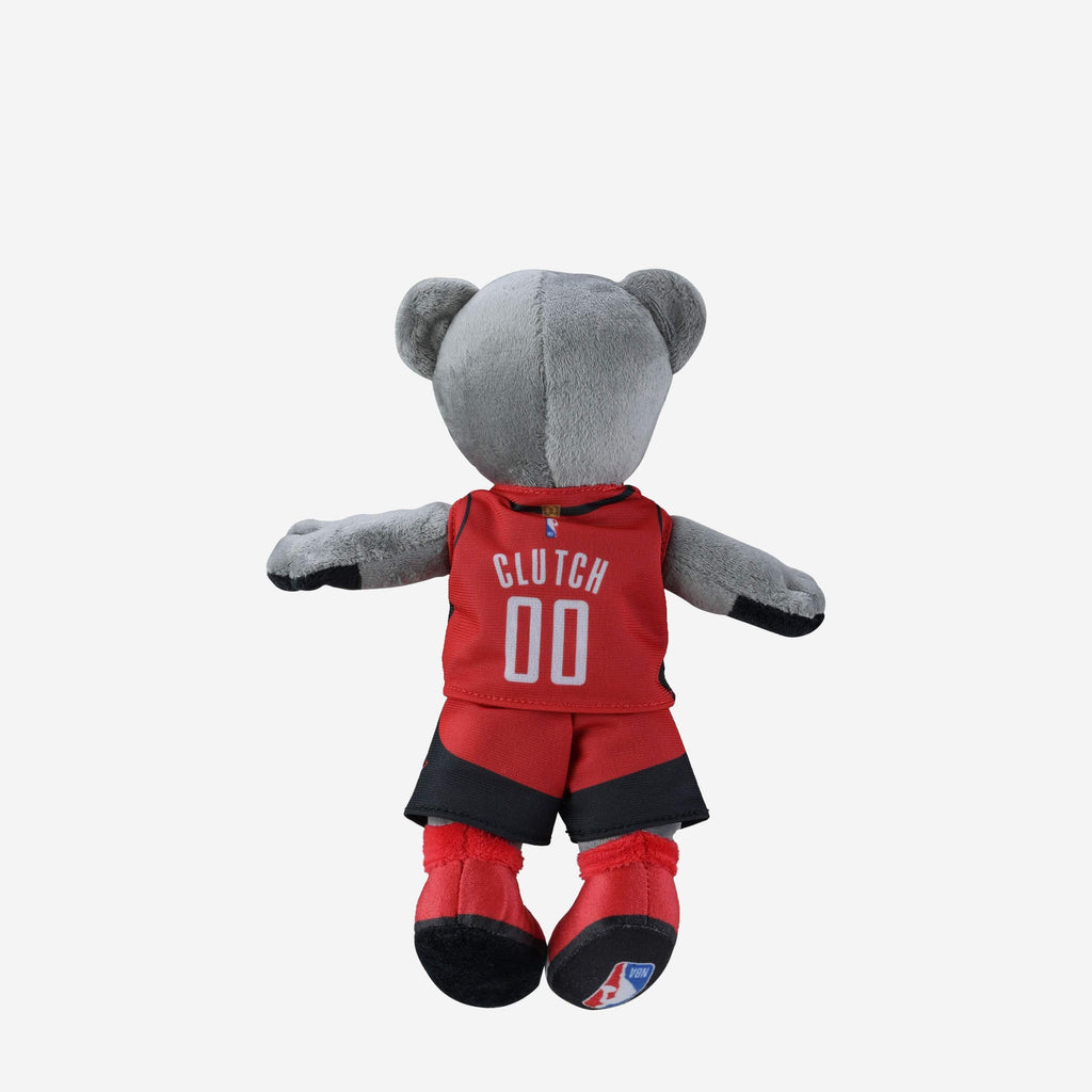 Clutch the Rocket Bear Houston Rockets Small Plush Mascot FOCO