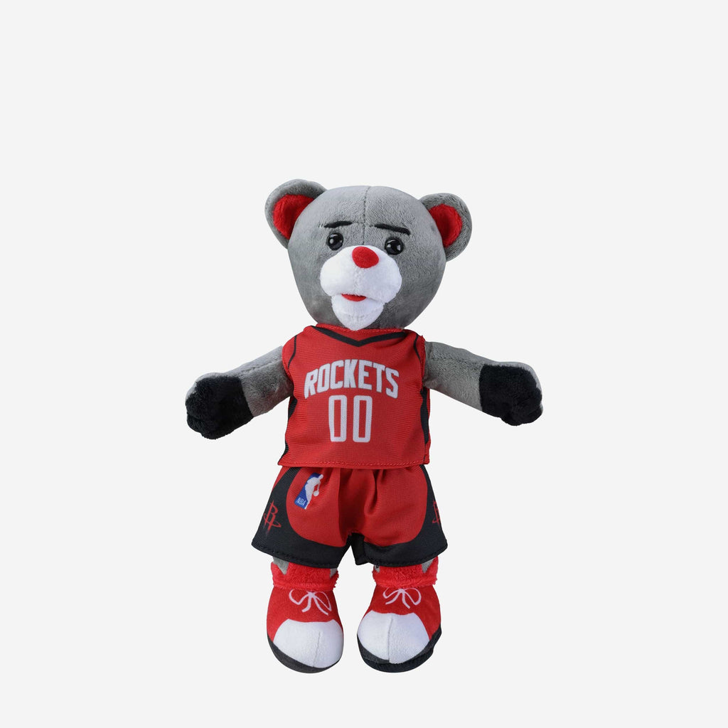 Clutch the Rocket Bear Houston Rockets Small Plush Mascot FOCO