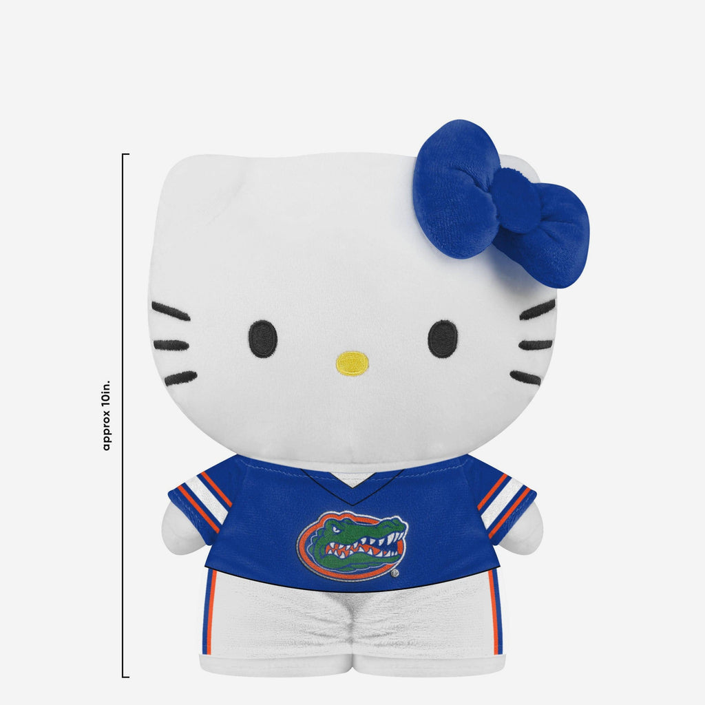 Florida Gators Team Color Bow Hello Kitty® Jersey Plush FOCO