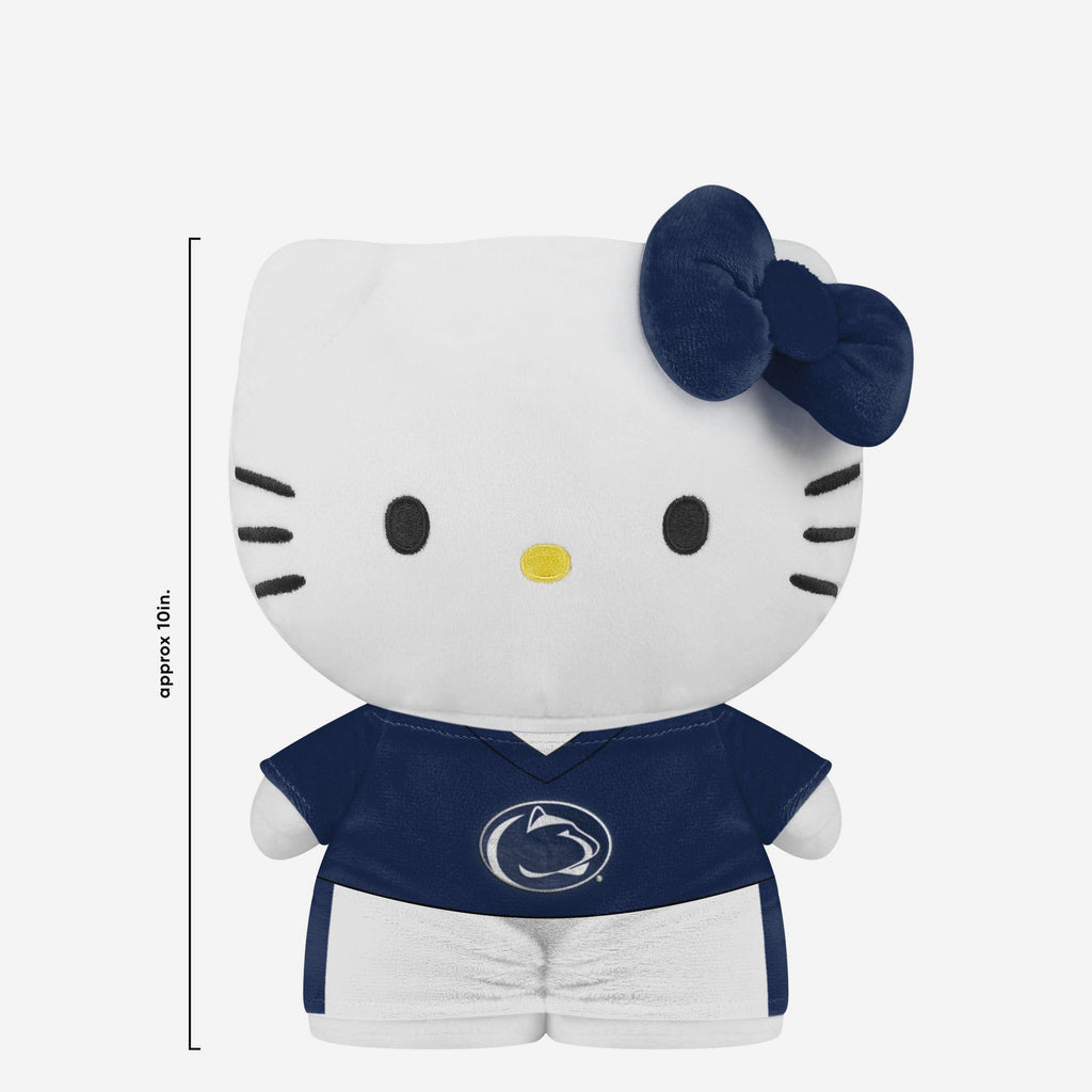 Penn State Nittany Lions Team Color Bow Hello Kitty® Jersey Plush FOCO