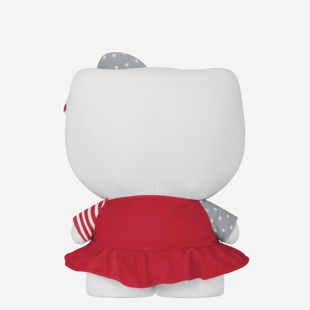 Ohio State Buckeyes USA Bow Hello Kitty® Americana Plush FOCO
