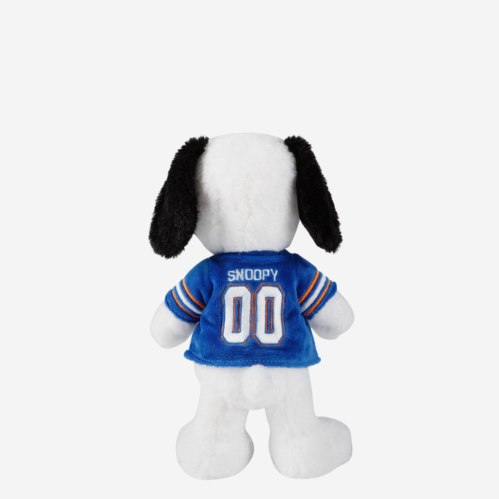 Florida Gators Snoopy Peanuts Team Jersey Plush FOCO