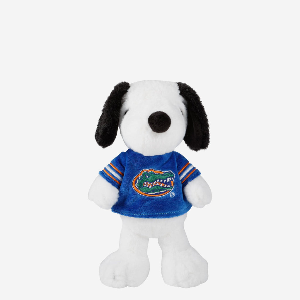 Florida Gators Snoopy Peanuts Team Jersey Plush FOCO