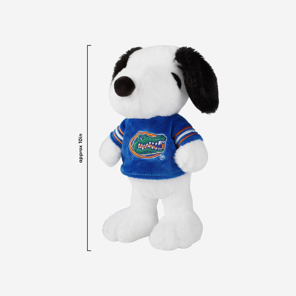 Florida Gators Snoopy Peanuts Team Jersey Plush FOCO