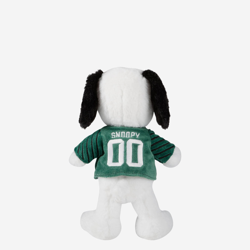 Michigan State Spartans Snoopy Peanuts Team Jersey Plush FOCO