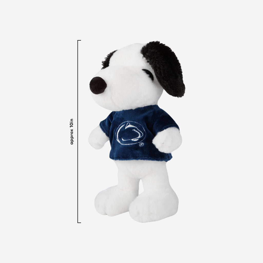 Penn State Nittany Lions Snoopy Peanuts Team Jersey Plush FOCO