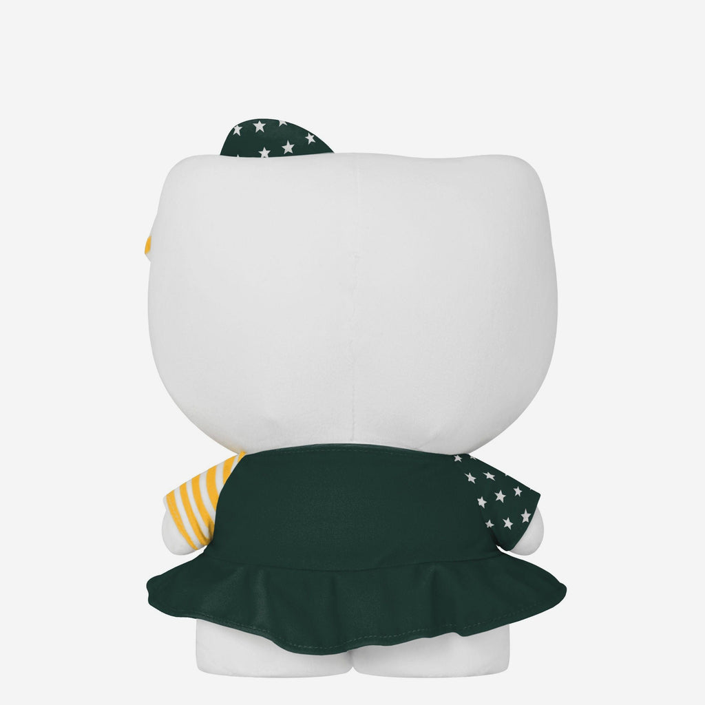 Green Bay Packers USA Bow Hello Kitty® Americana Plush FOCO