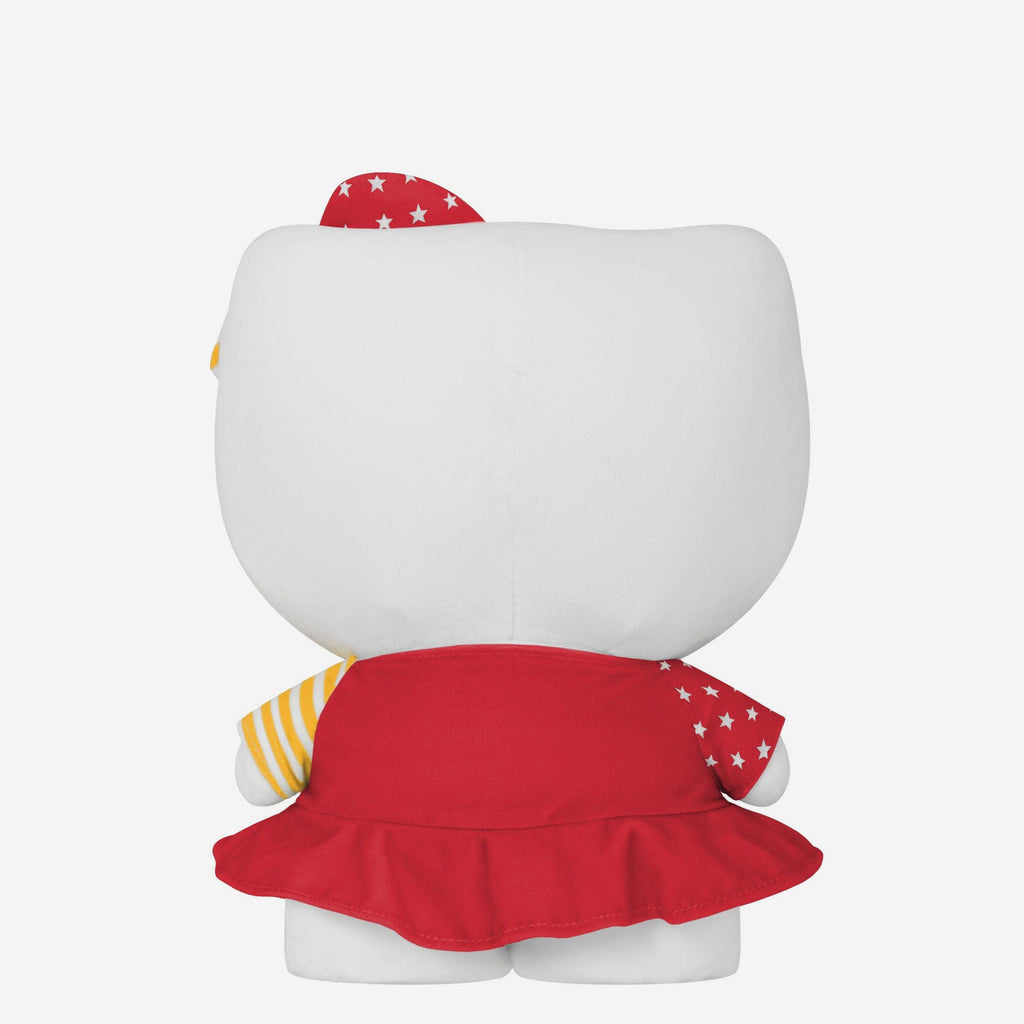 Kansas City Chiefs USA Bow Hello Kitty® Americana Plush FOCO