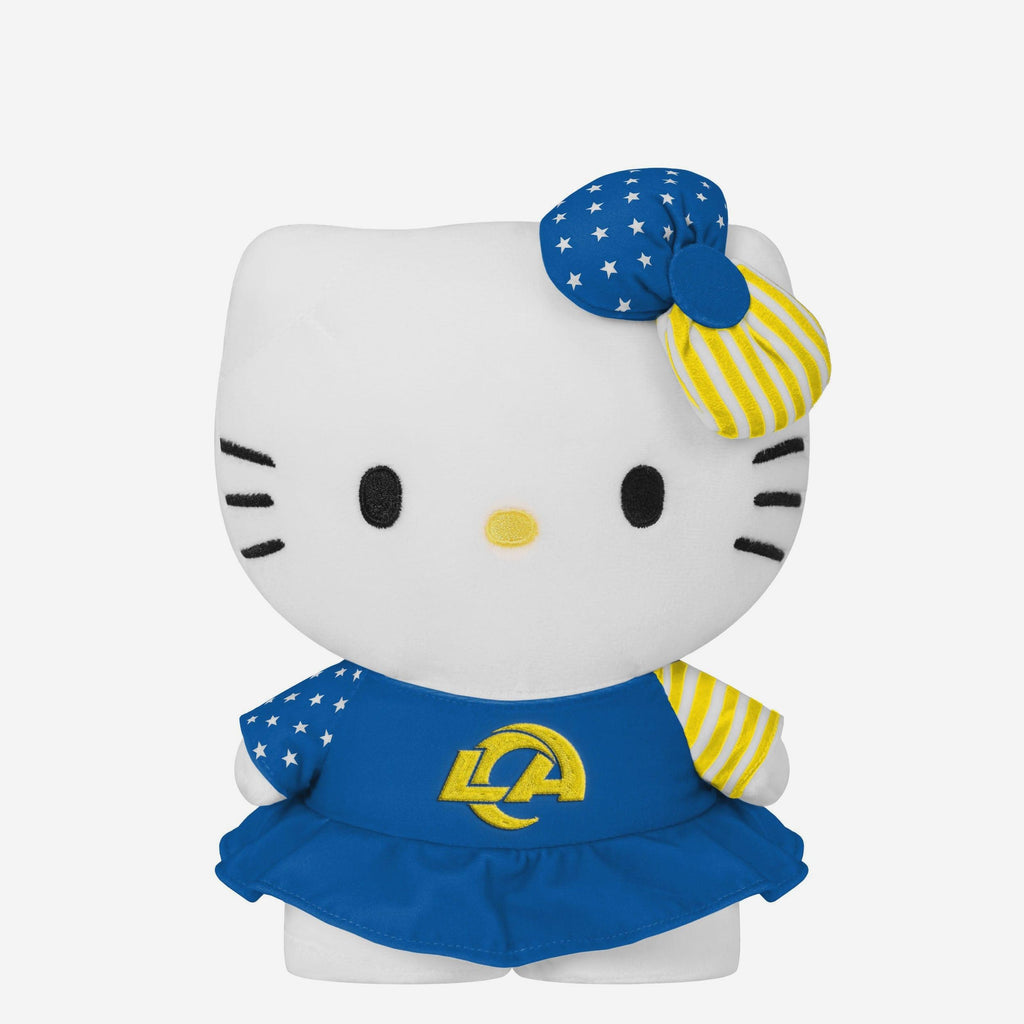 Los Angeles Rams USA Bow Hello Kitty® Americana Plush FOCO