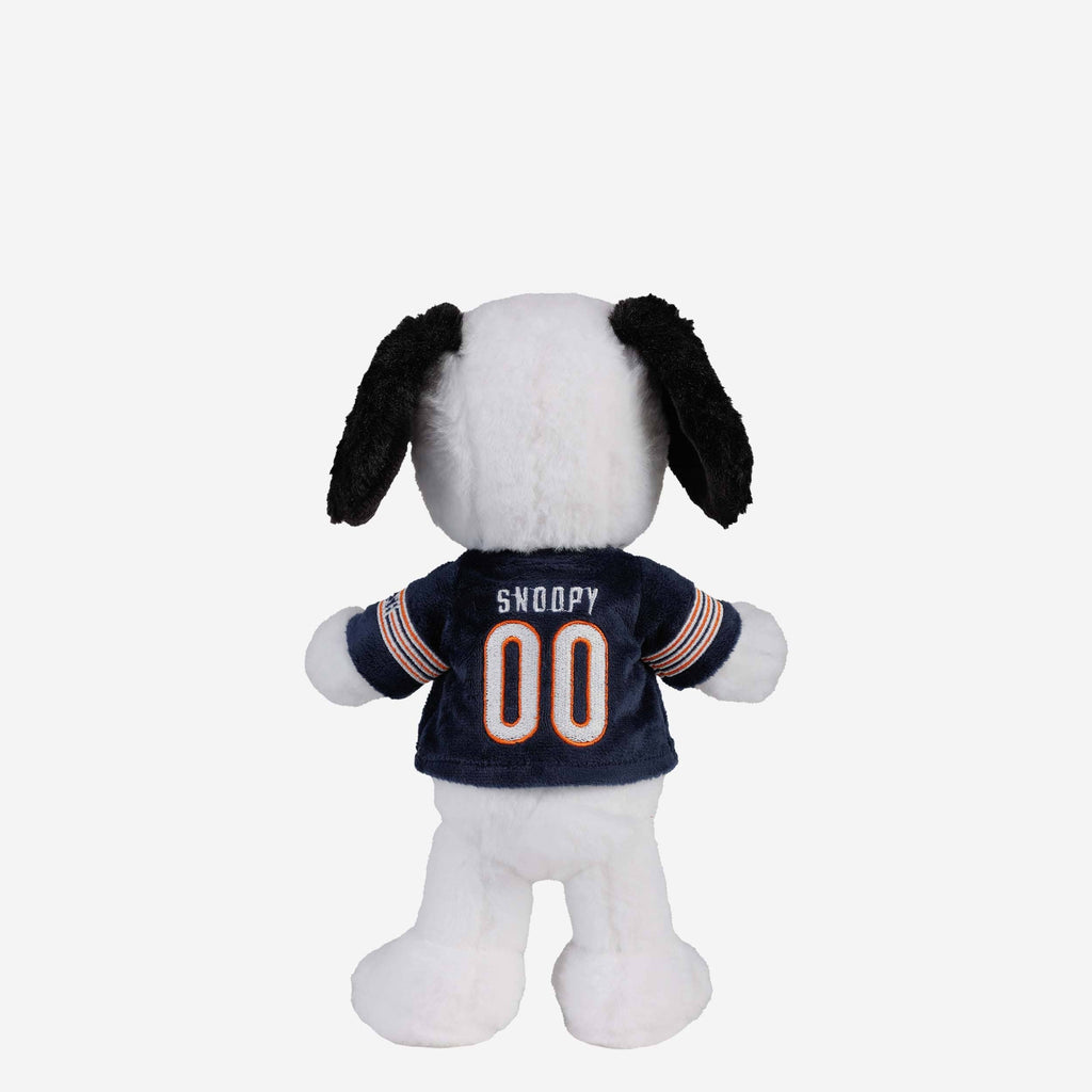 Chicago Bears Snoopy Peanuts Team Jersey Plush FOCO