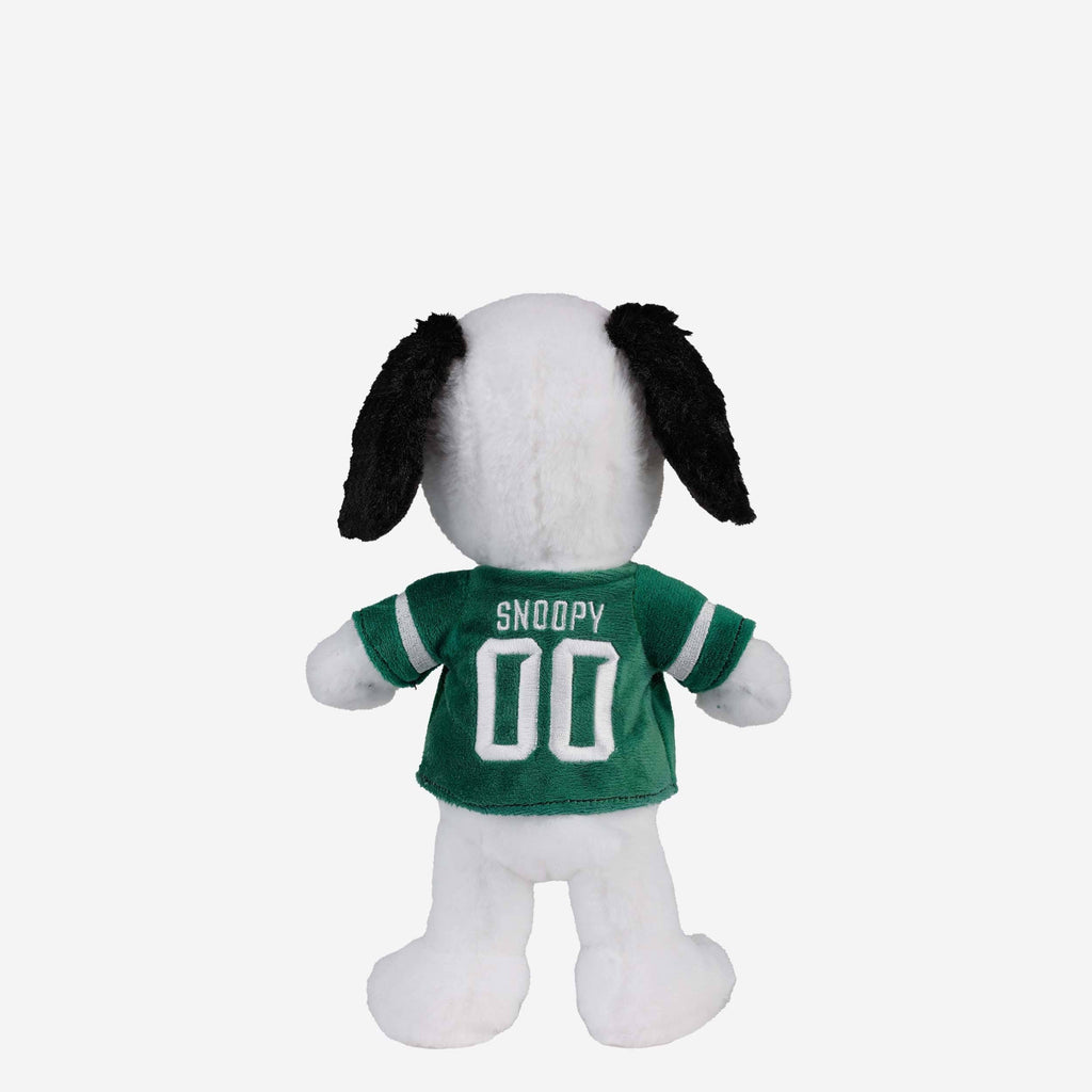 New York Jets Snoopy Peanuts Team Jersey Plush FOCO