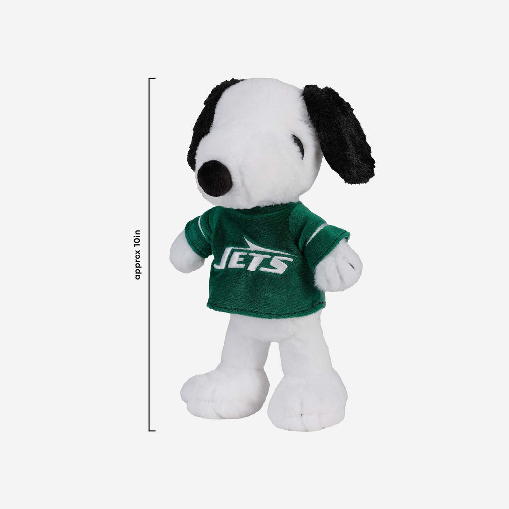 New York Jets Snoopy Peanuts Team Jersey Plush FOCO