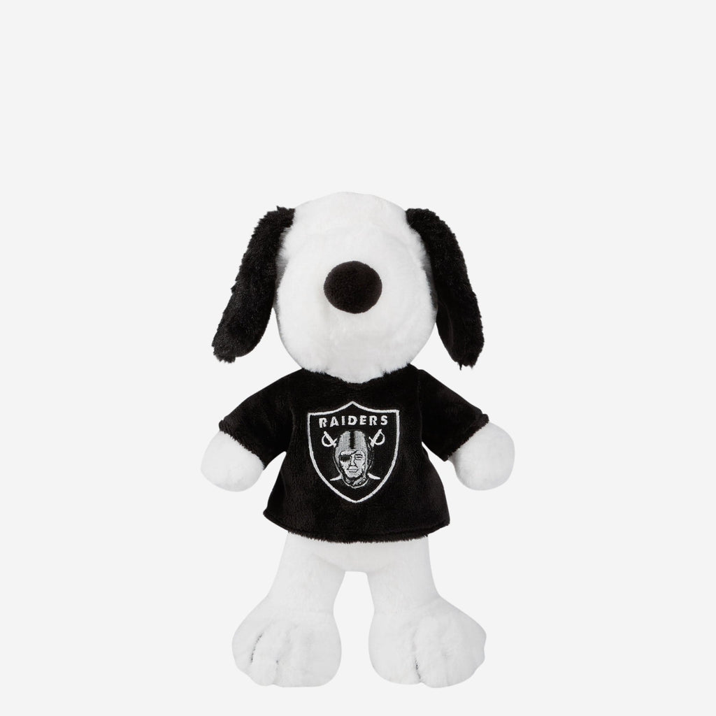 Las Vegas Raiders Snoopy Peanuts Team Jersey Plush FOCO