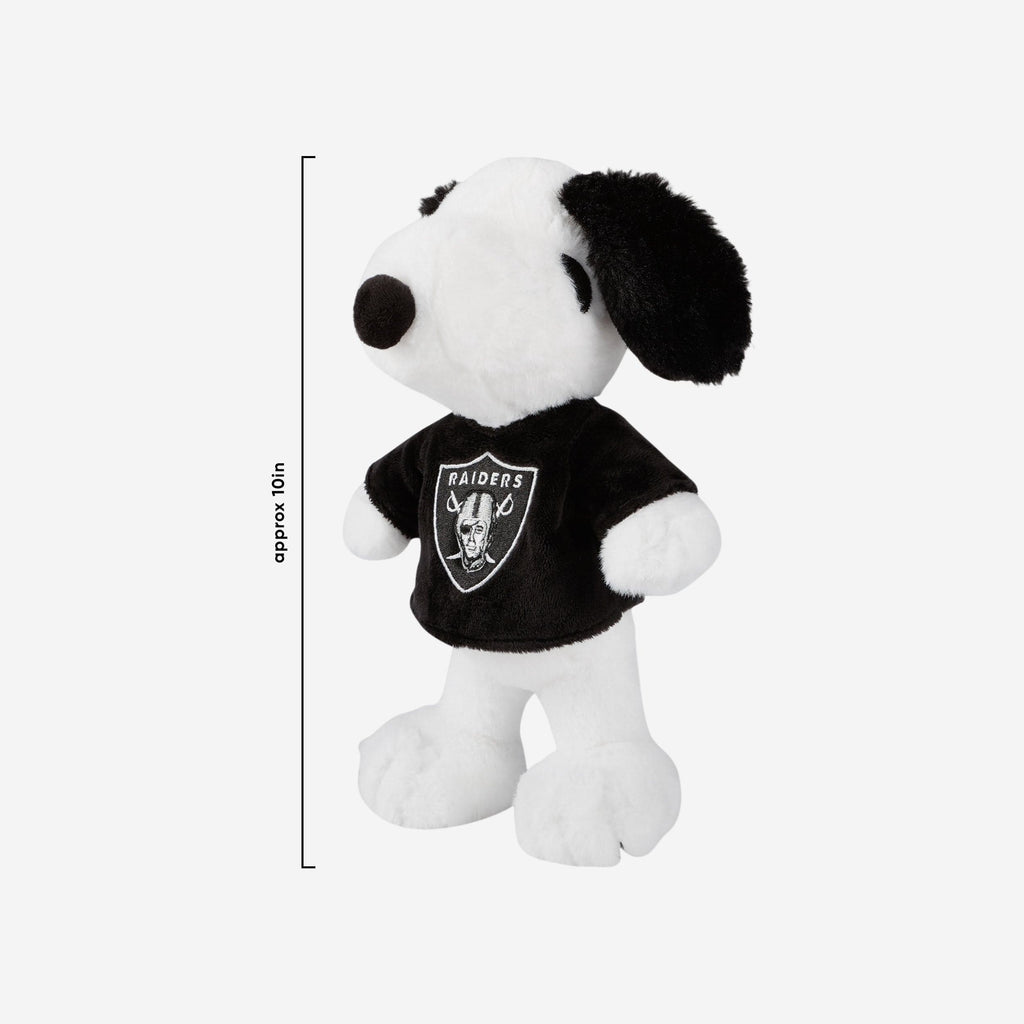 Las Vegas Raiders Snoopy Peanuts Team Jersey Plush FOCO