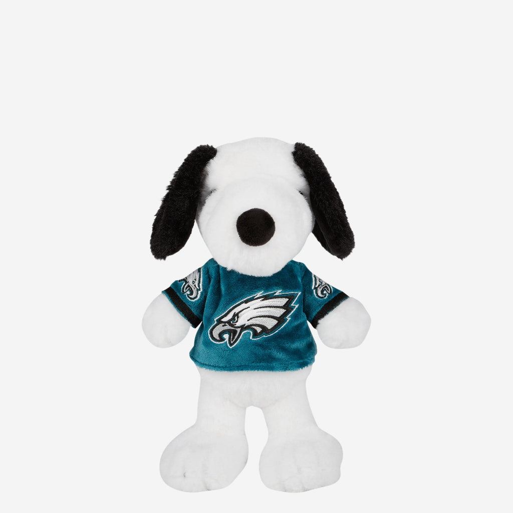 Philadelphia Eagles Snoopy Peanuts Team Jersey Plush FOCO