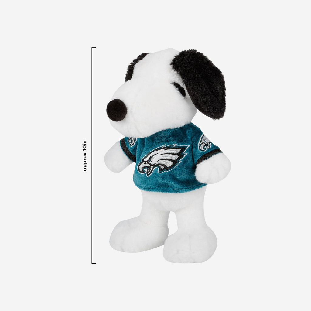 Philadelphia Eagles Snoopy Peanuts Team Jersey Plush FOCO