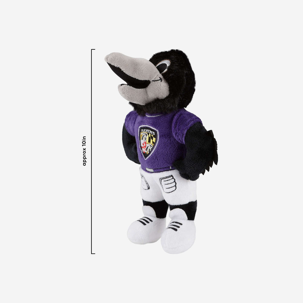 Poe Baltimore Ravens Small Plush Mascot FOCO