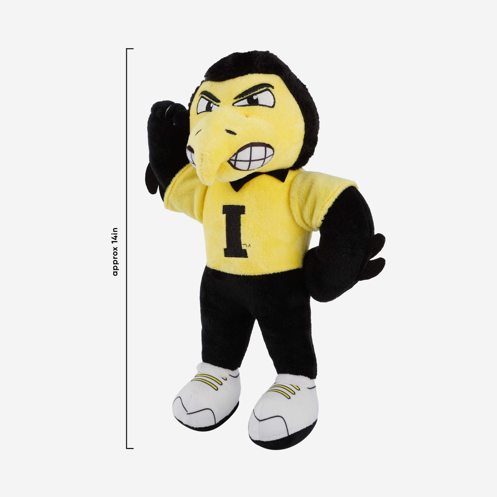 Iowa Hawkeyes Large Plush Mascot FOCO