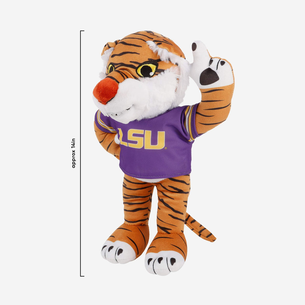 LSU Tigers Large Plush Mascot FOCO