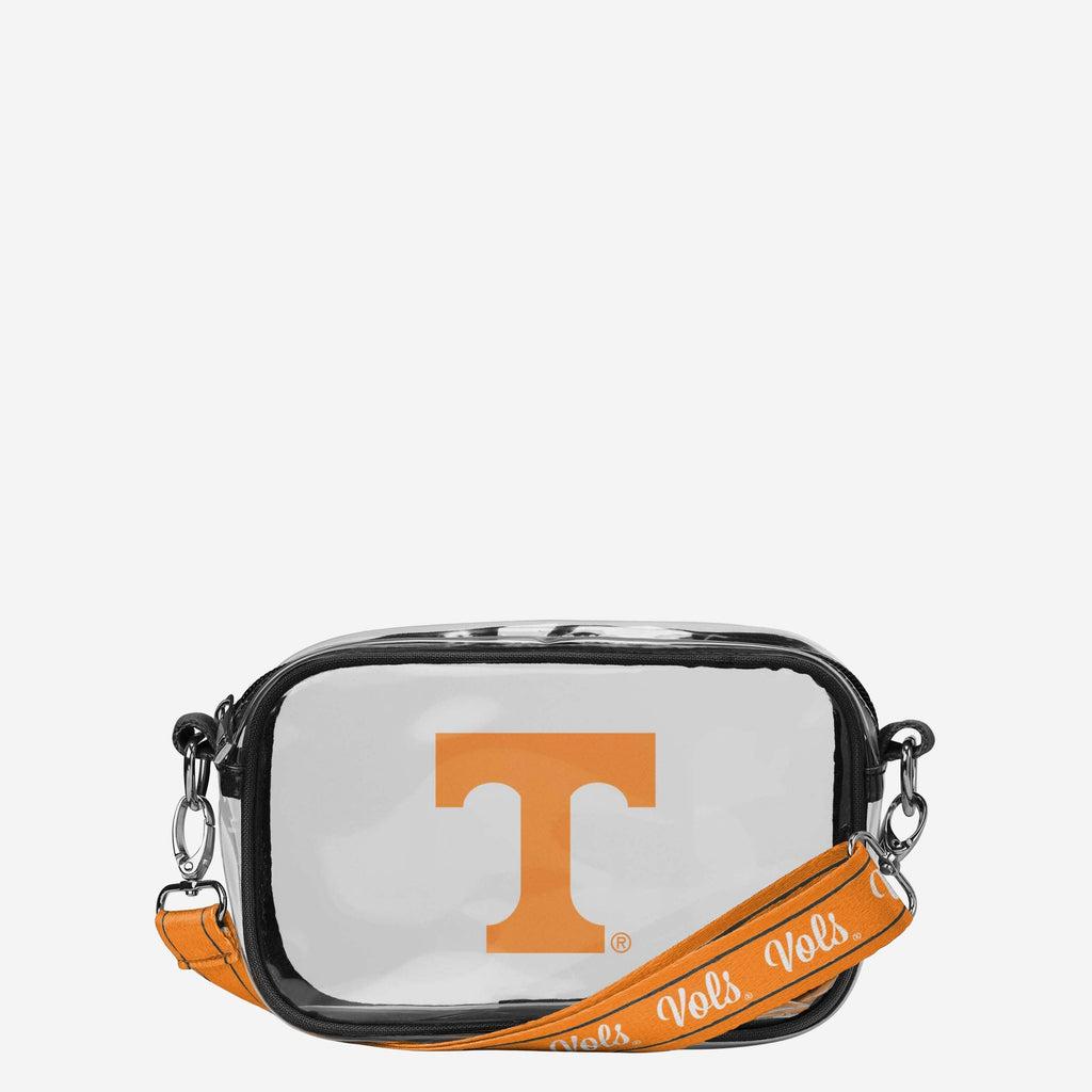 Tennessee Volunteers Team Stripe Clear Crossbody Bag FOCO