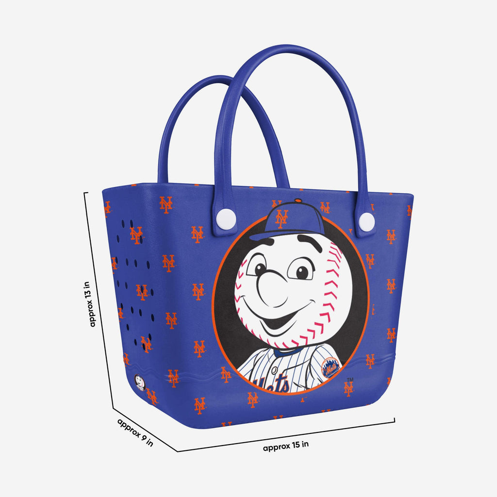 Mr Met New York Mets Mascot Tailgate Tote Bag FOCO
