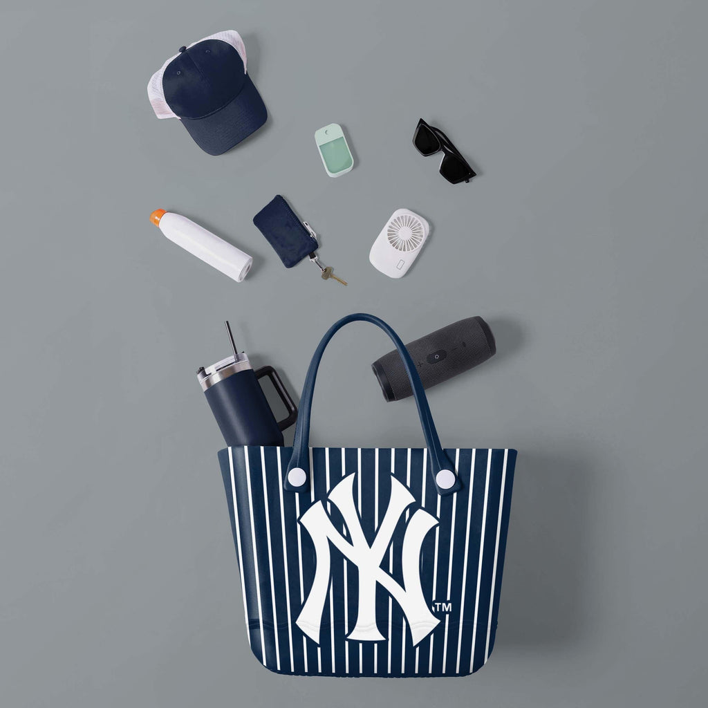 New York Yankees Pinstripe Tailgate Tote Bag FOCO