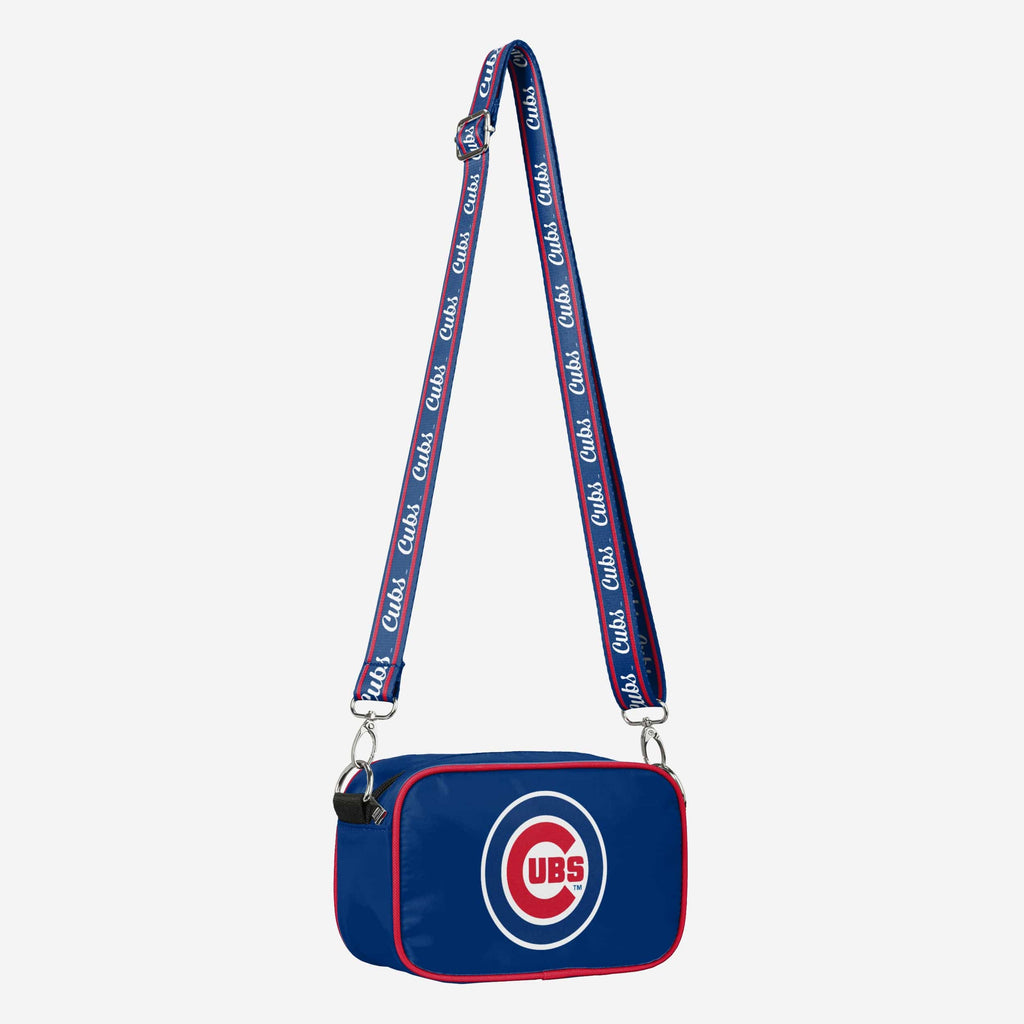 Chicago Cubs Team Logo Crossbody Bag FOCO