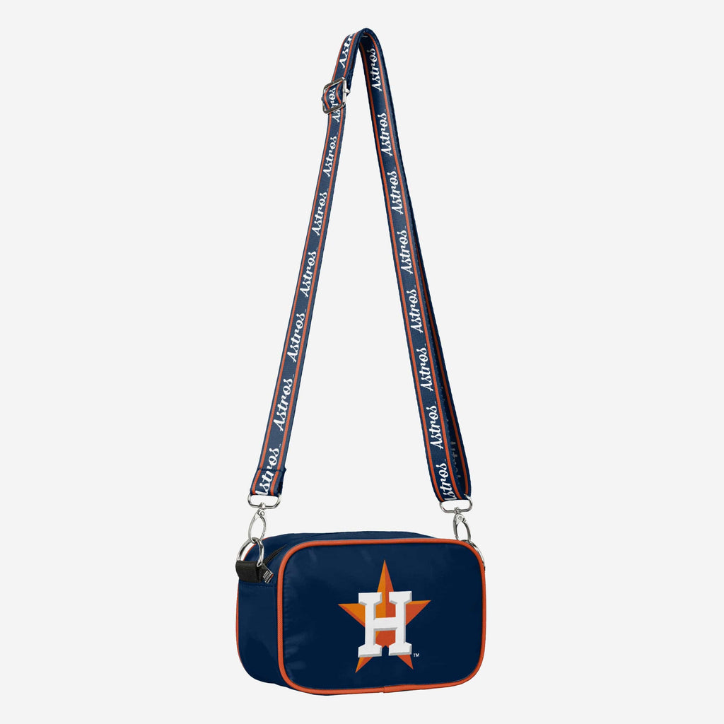 Houston Astros Team Logo Crossbody Bag FOCO