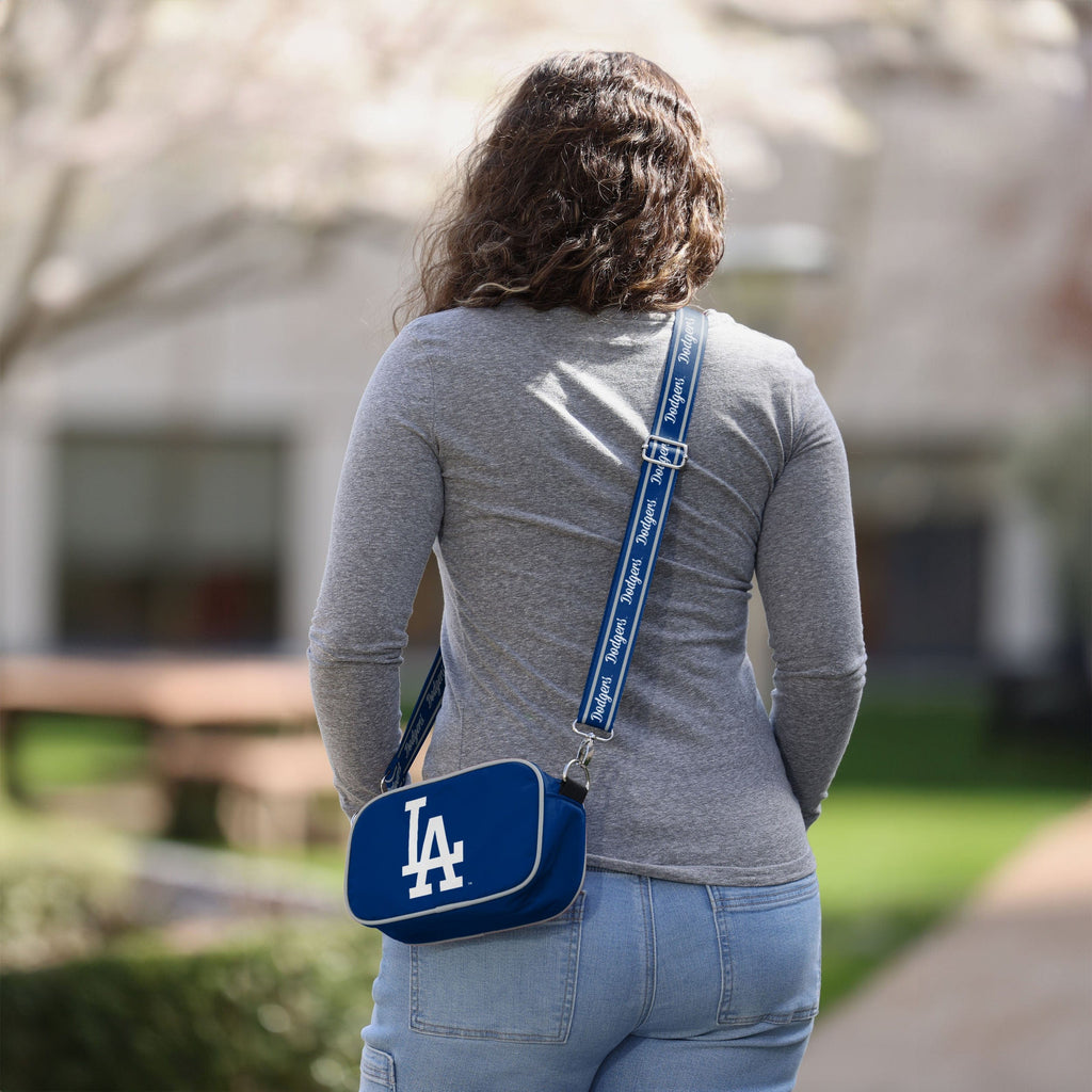 Los Angeles Dodgers Team Logo Crossbody Bag FOCO