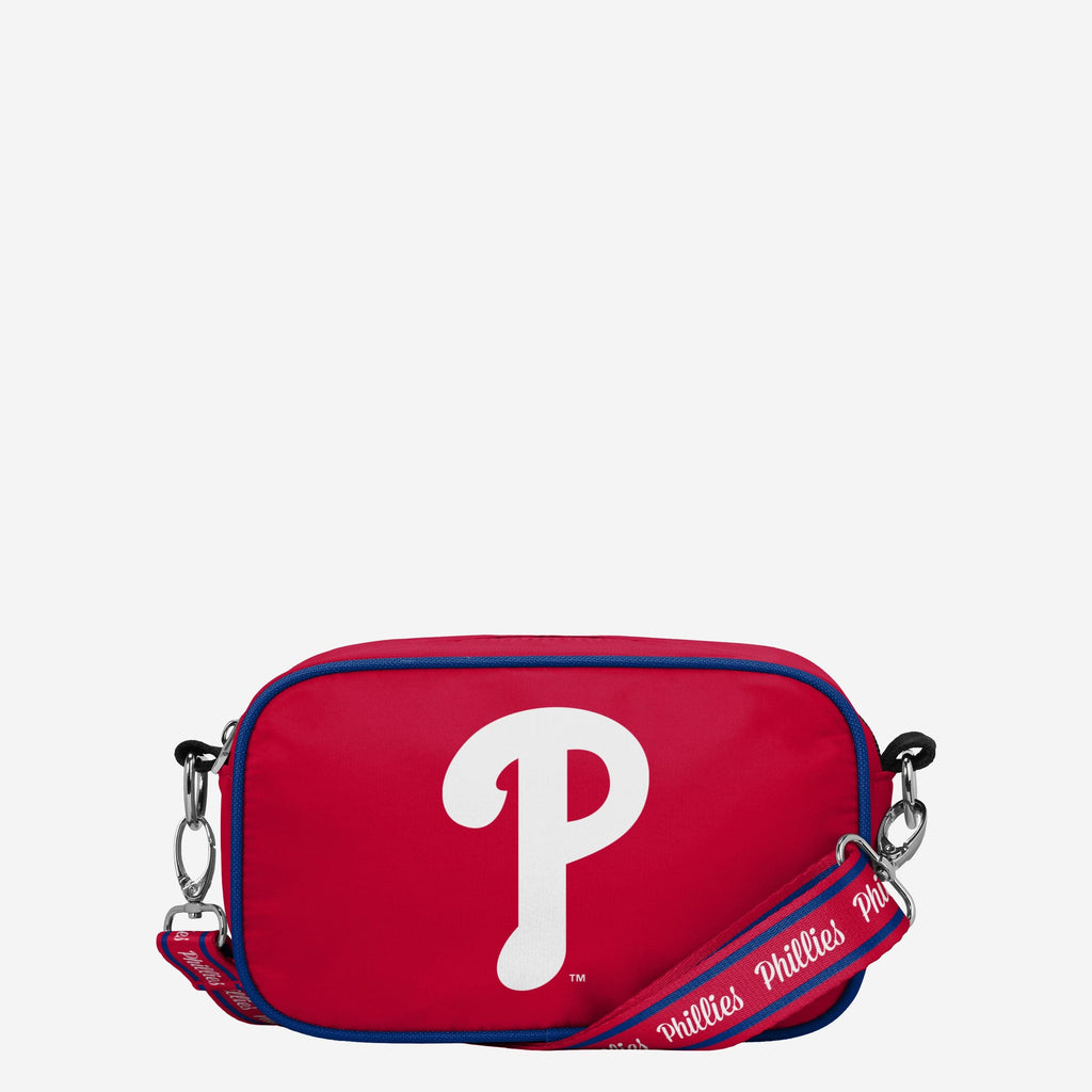 Philadelphia Phillies Team Logo Crossbody Bag FOCO