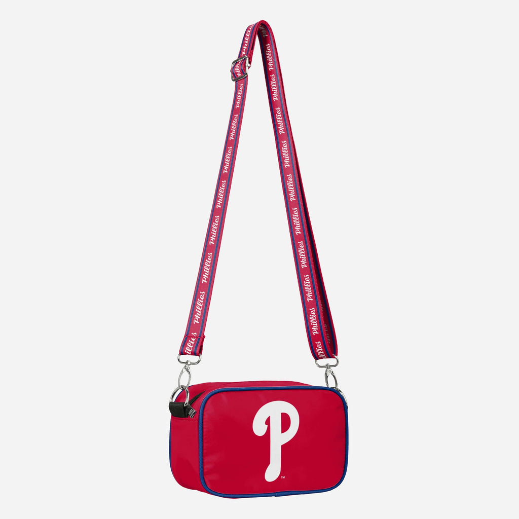 Philadelphia Phillies Team Logo Crossbody Bag FOCO