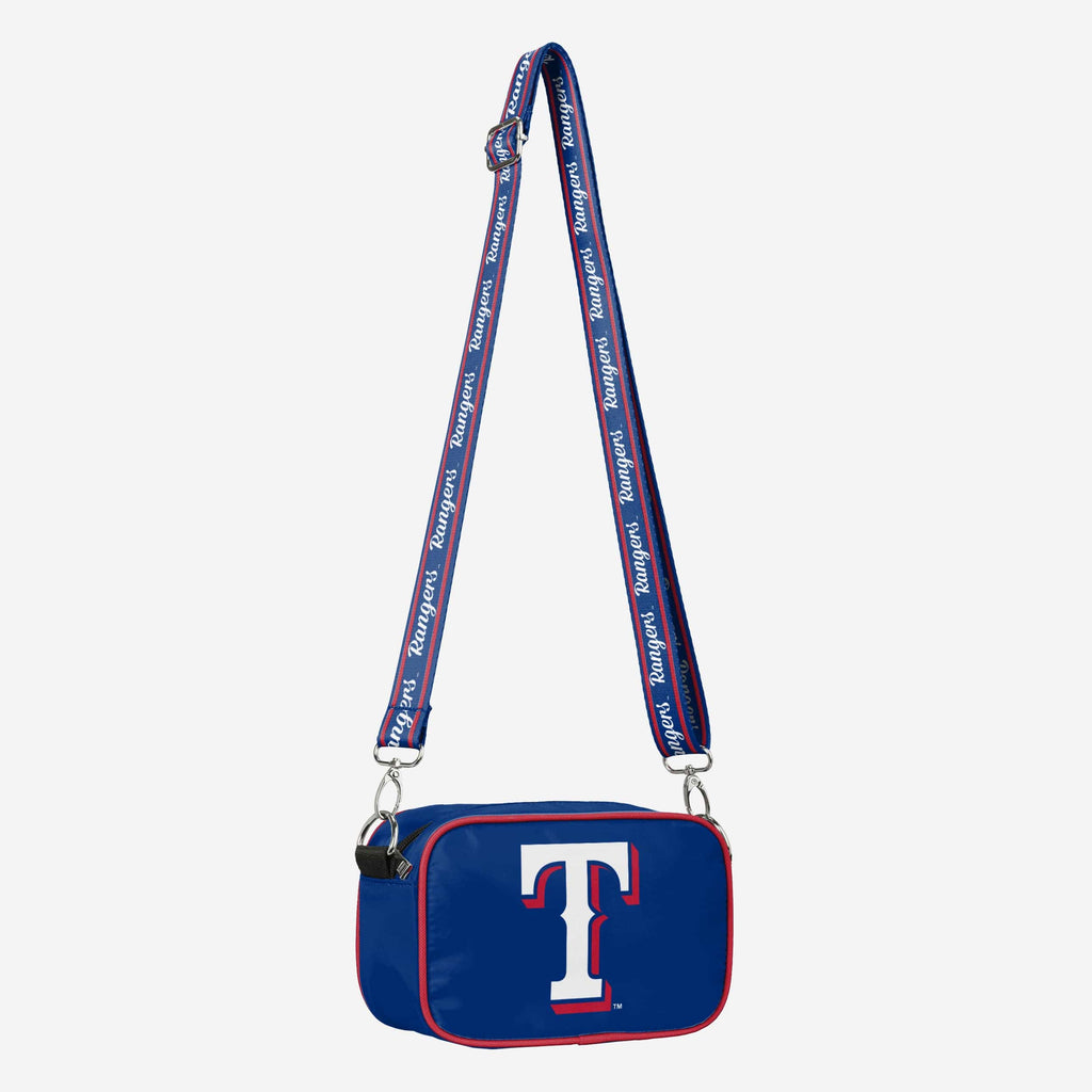 Texas Rangers Team Logo Crossbody Bag FOCO