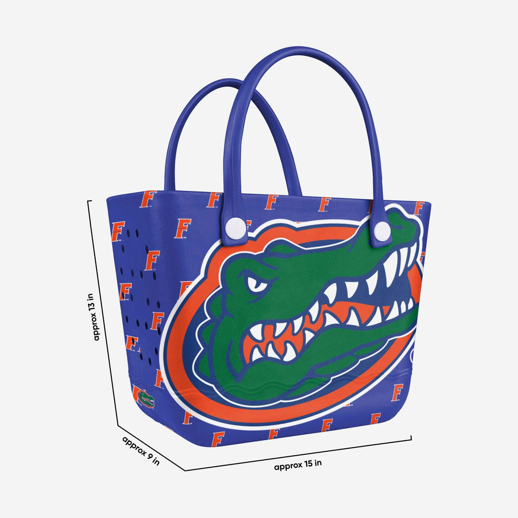 Florida Gators Big Logo Mini Print Tailgate Tote Bag FOCO