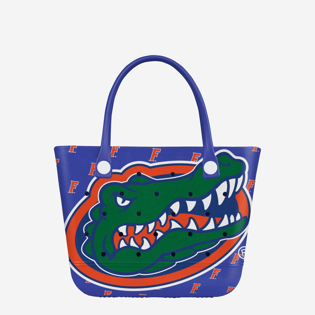 Florida Gators Big Logo Mini Print Tailgate Tote Bag FOCO
