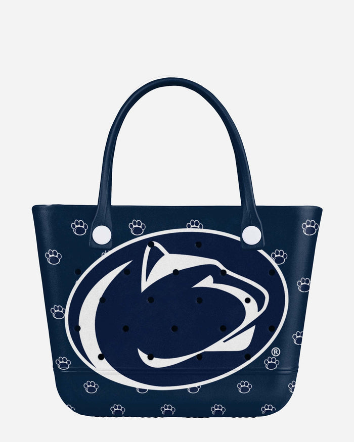 Penn State Nittany Lions Big Logo Mini Print Tailgate Tote Bag FOCO