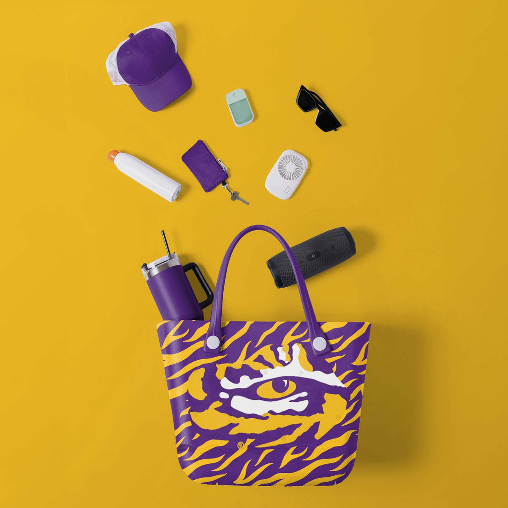 LSU Tigers Thematic Tailgate Tote Bag FOCO